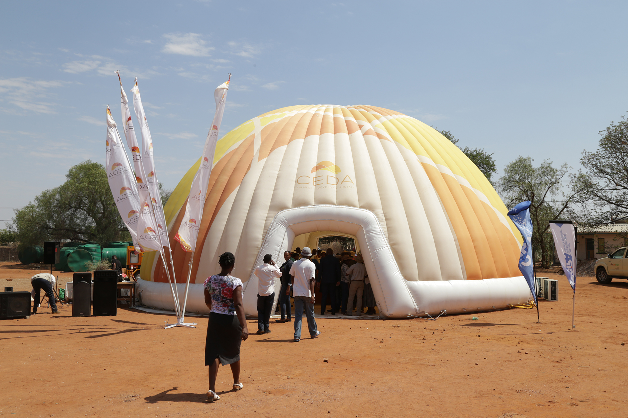CEDA Hosts its 7th Open Day for Lentsweletau | CEDA