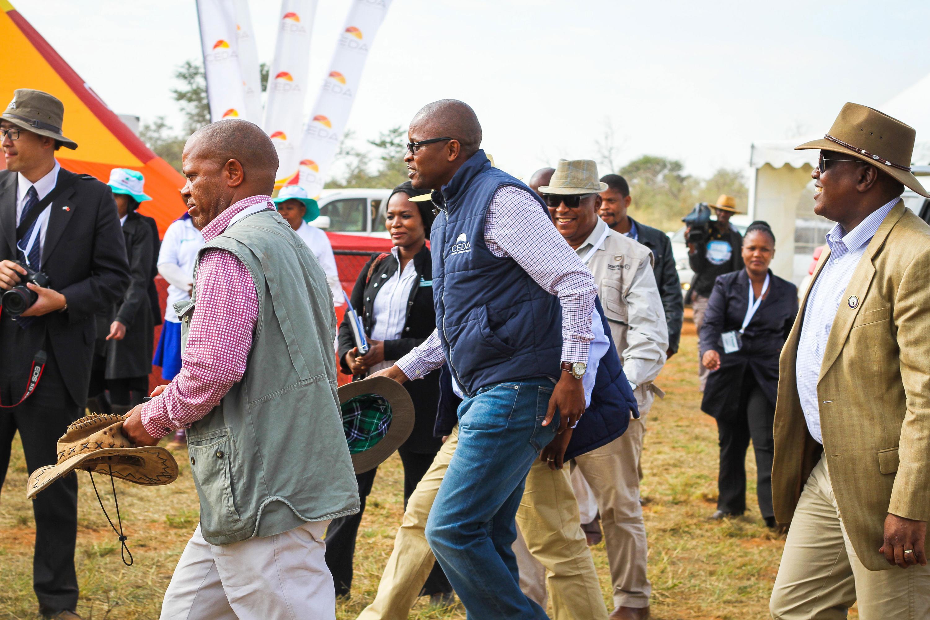 MOSISEDI HARVEST DAY HAILED A SUCCESS | CEDA