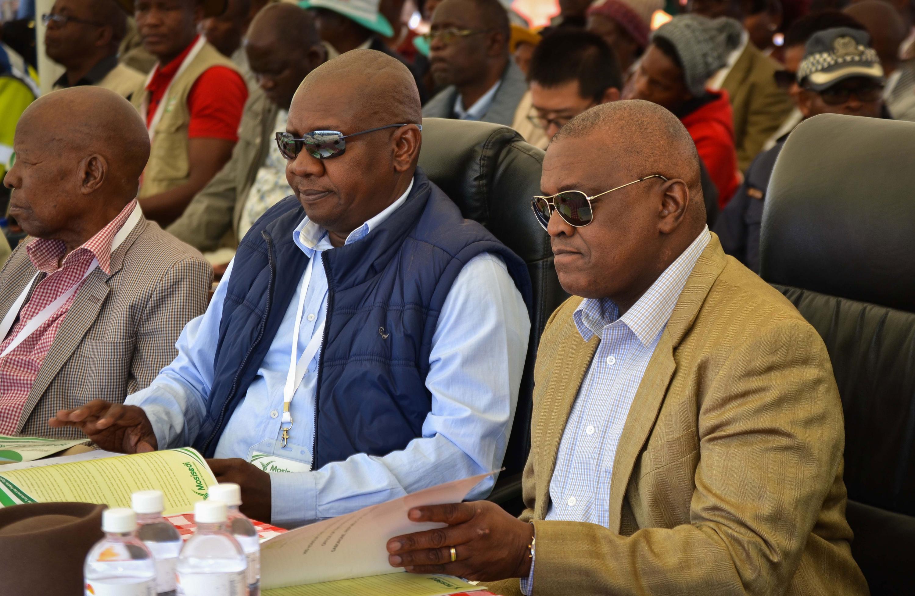 MOSISEDI HARVEST DAY HAILED A SUCCESS | CEDA