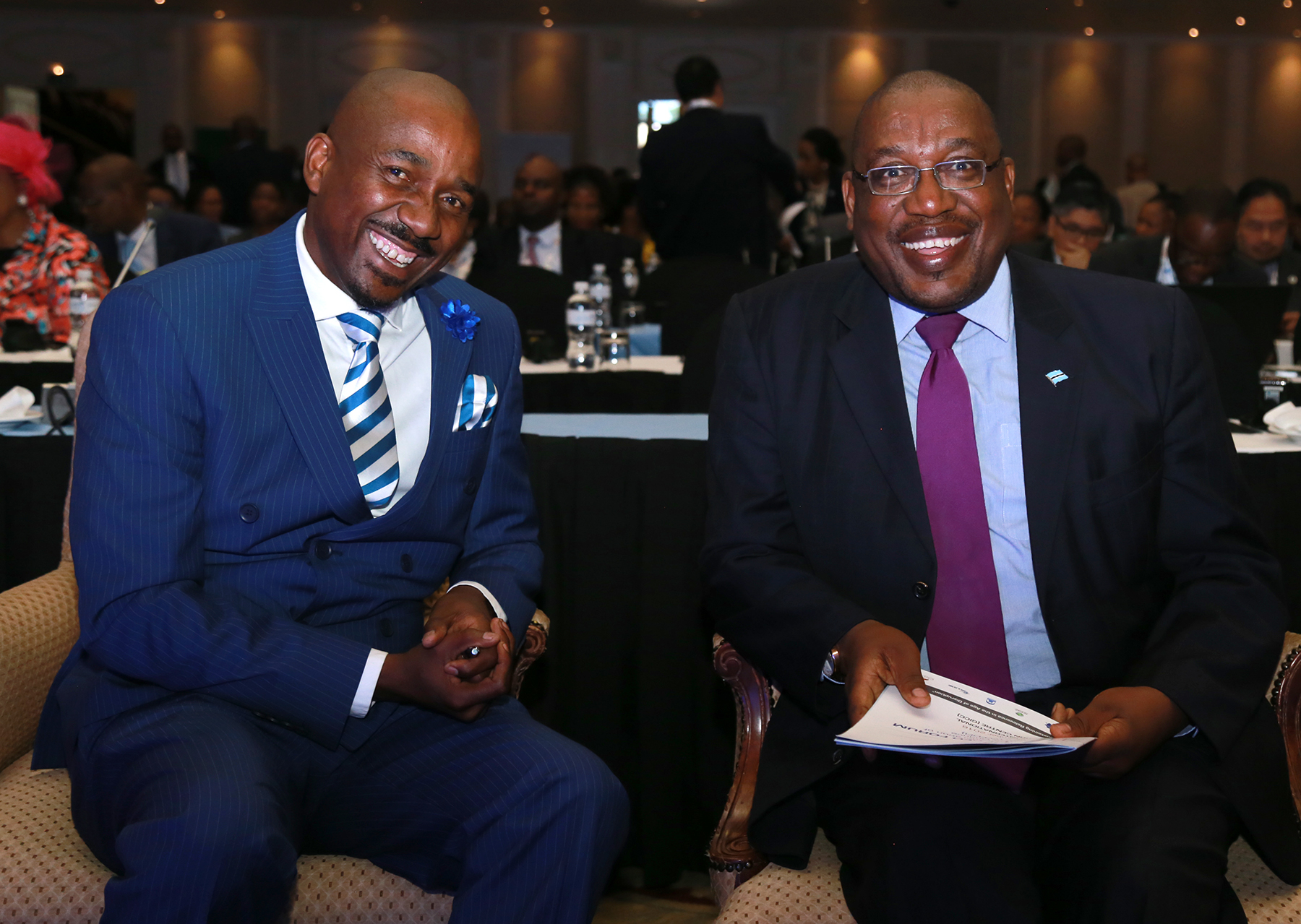 Trade Minister implores WFDFI delegates to invest in Botswana | CEDA