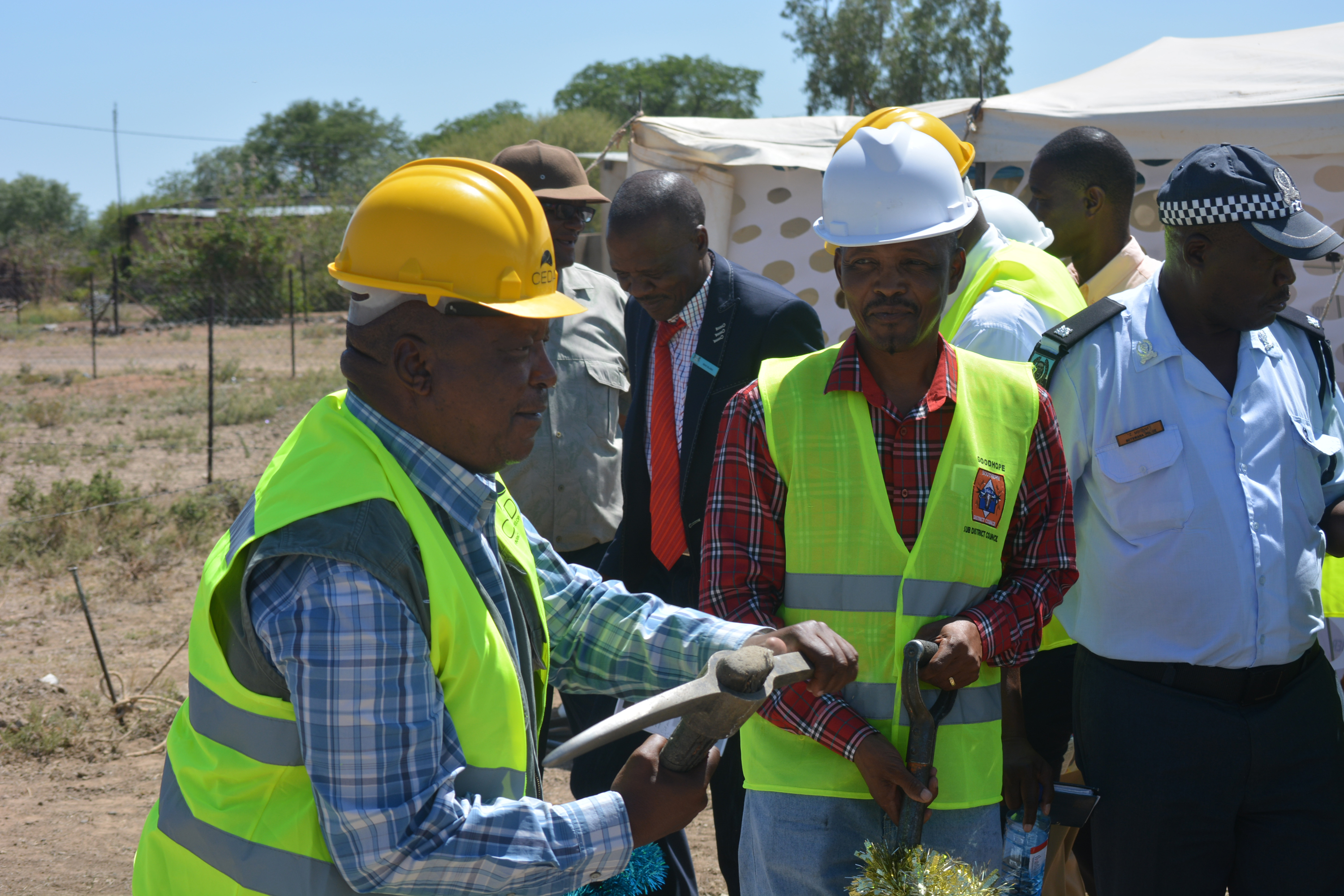 CEDA TO BUILD A HOME FOR A RESIDENT IN PITSANE VILLAGE | CEDA