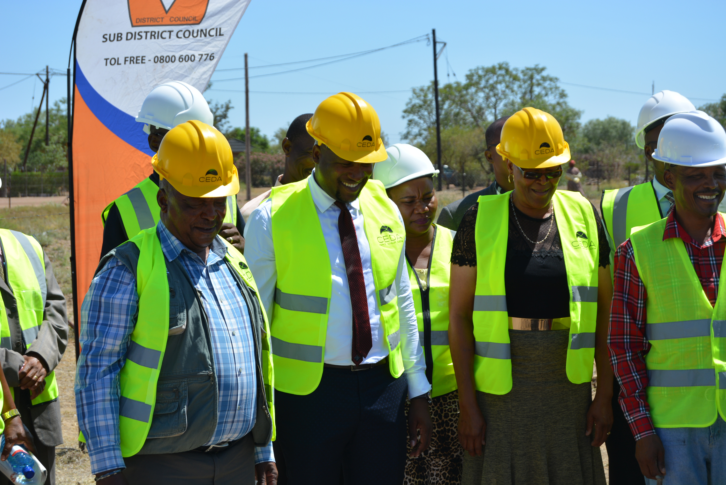 CEDA TO BUILD A HOME FOR A RESIDENT IN PITSANE VILLAGE | CEDA