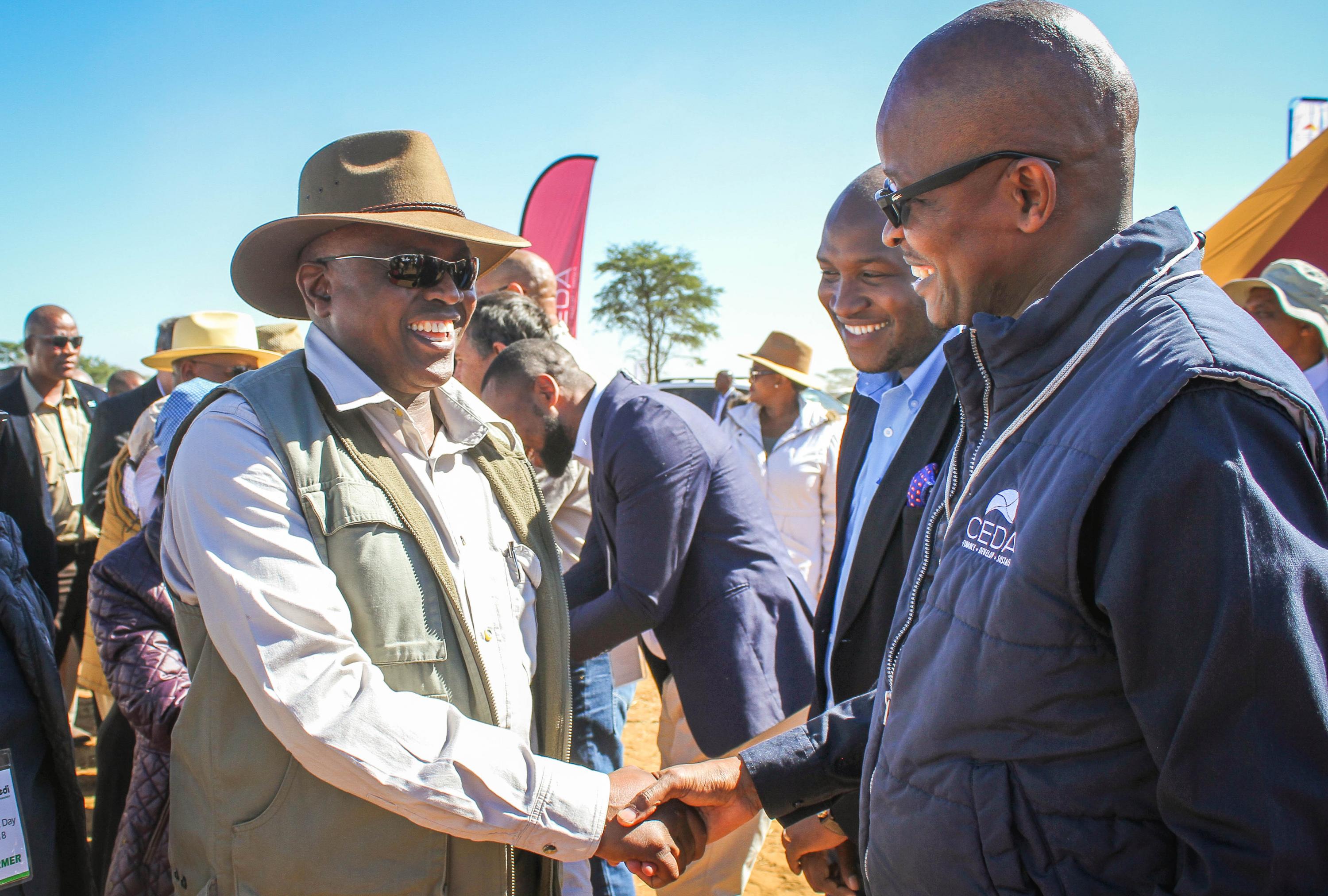 PRESIDENT MOKGWEETSI MASISI OFFICIALLY OPENS MOSISEDI 4th HARVEST DAY ...