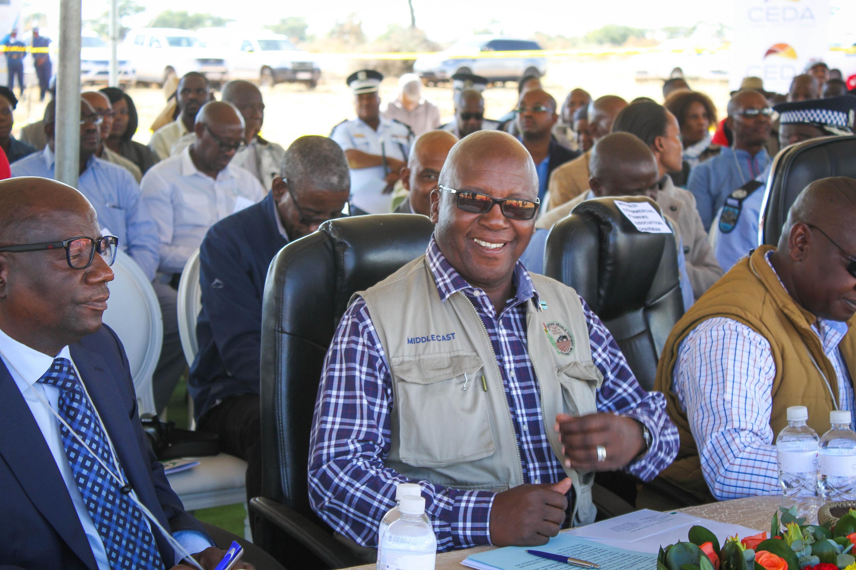 PRESIDENT MOKGWEETSI MASISI OFFICIALLY OPENS MOSISEDI 4th HARVEST DAY ...