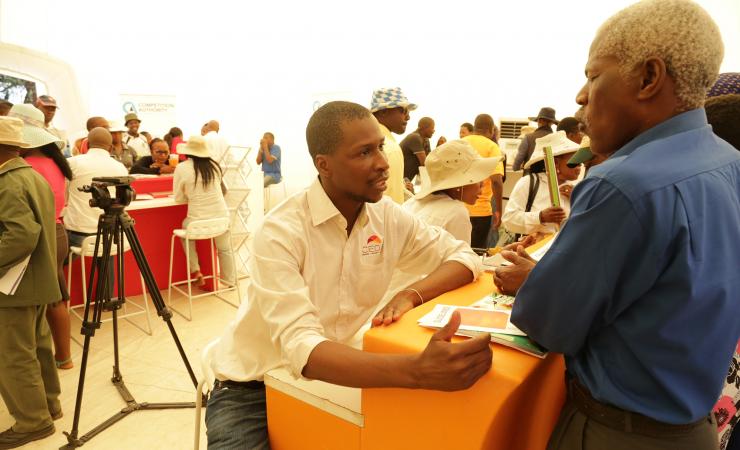 CEDA Hosts its 7th Open Day for Lentsweletau | CEDA