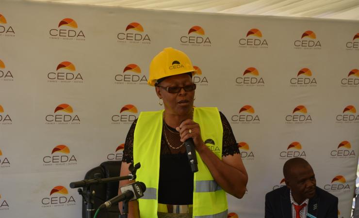 CEDA TO BUILD A HOME FOR A RESIDENT IN PITSANE VILLAGE | CEDA