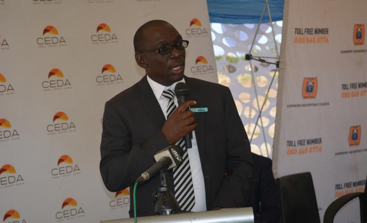 CEDA TO BUILD A HOME FOR A RESIDENT IN PITSANE VILLAGE | CEDA