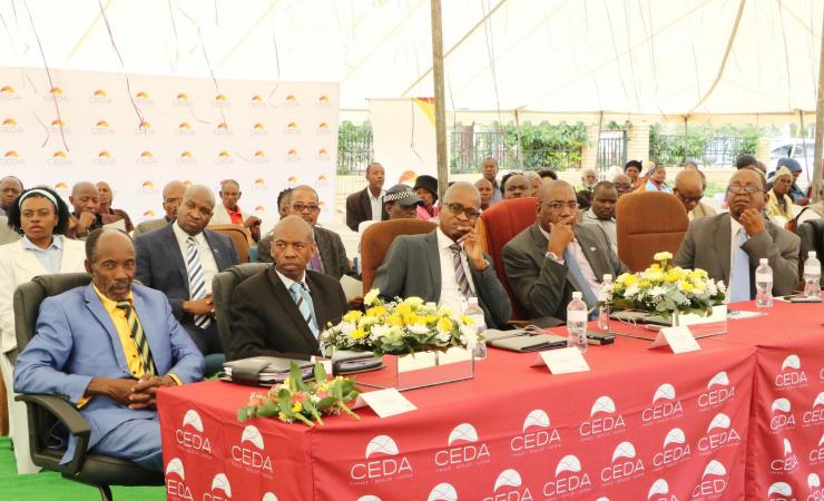 CEDA LAUNCHES MOBILE OFFICES IN MMATHETHE | CEDA