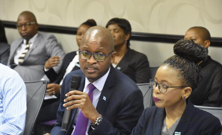 MINISTER OF INVESTMENT, TRADE & INDUSTRY HONOURABLE BOGOLO J. KENEWENDO ...